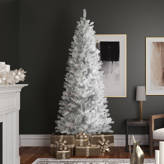 Etta Avenue™ Sparkle White Spruce Artificial Christmas Tree & Reviews ...