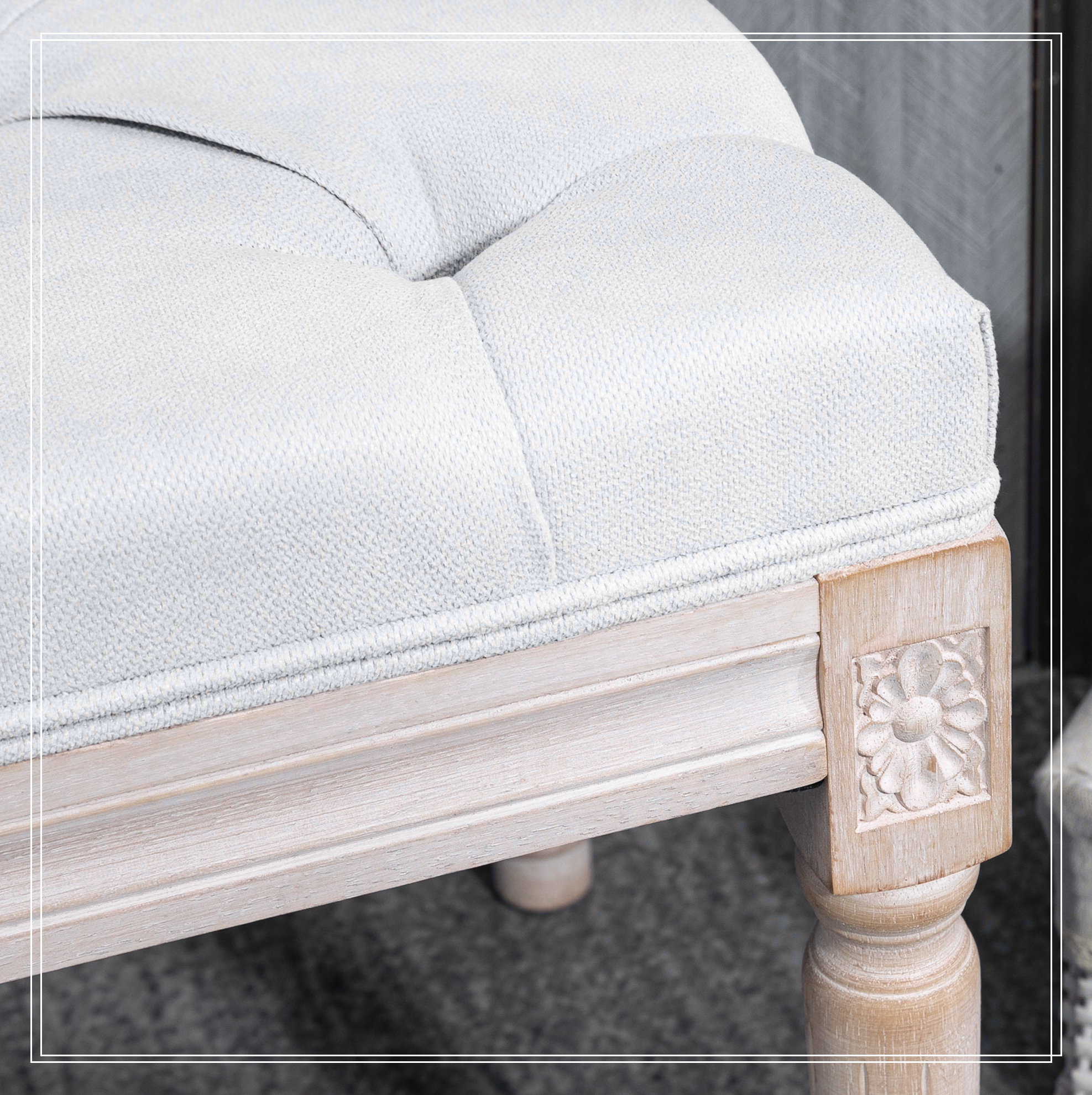 Ophelia & Co. 32" End of Bed Bench, Upholstered Bedroom Bench | Wayfair