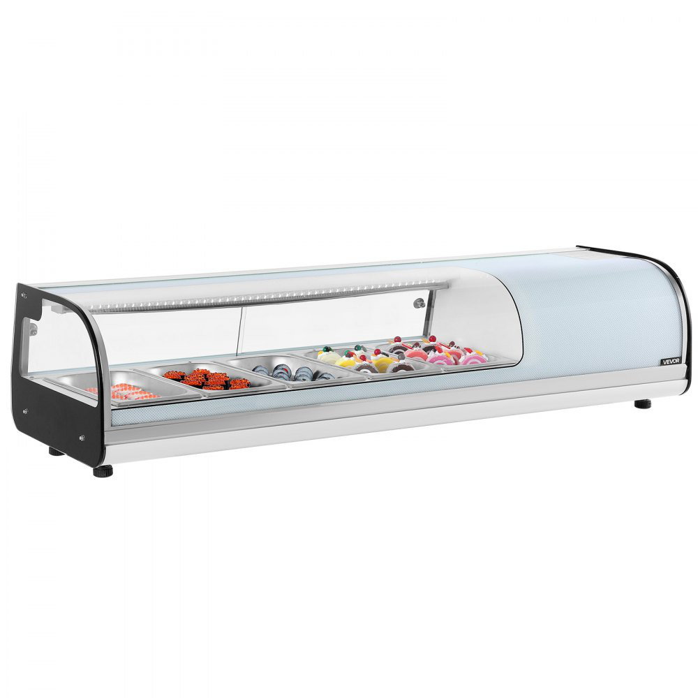 Stellweilan Tessberg Sushi Display Case Refrigerator, 1.8 Cu.ft ...