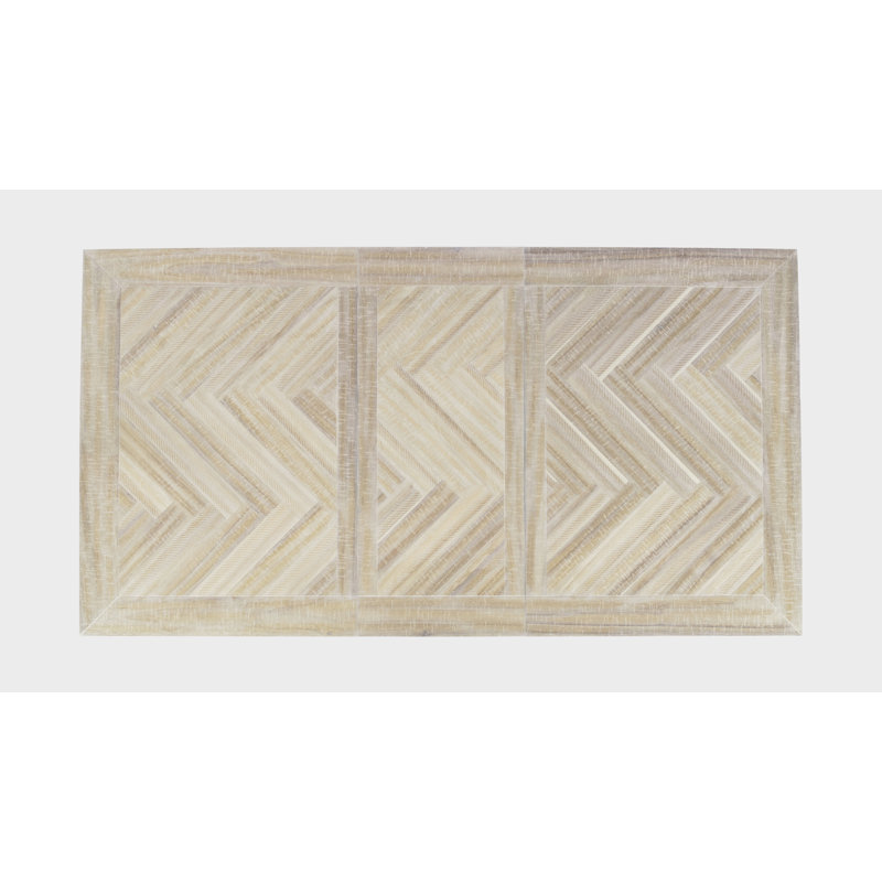 One Allium Way® Paloalto Counter Height Extendable Solid Wood Dining ...