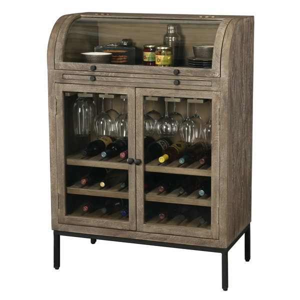 Howard Miller Paloma Solid Wood Bar Cabinet | Perigold