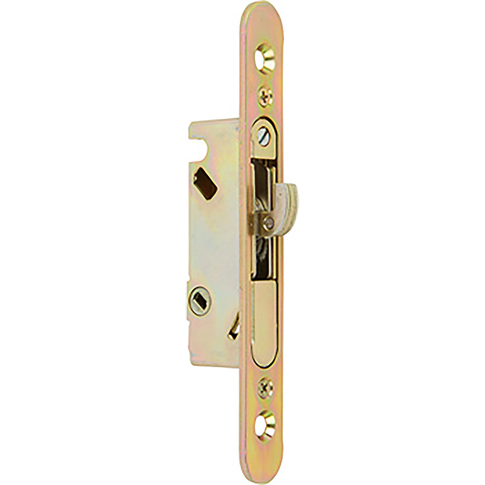 Rockwell Security Single Point Sliding Door Mortise Lock with Faceplate ...