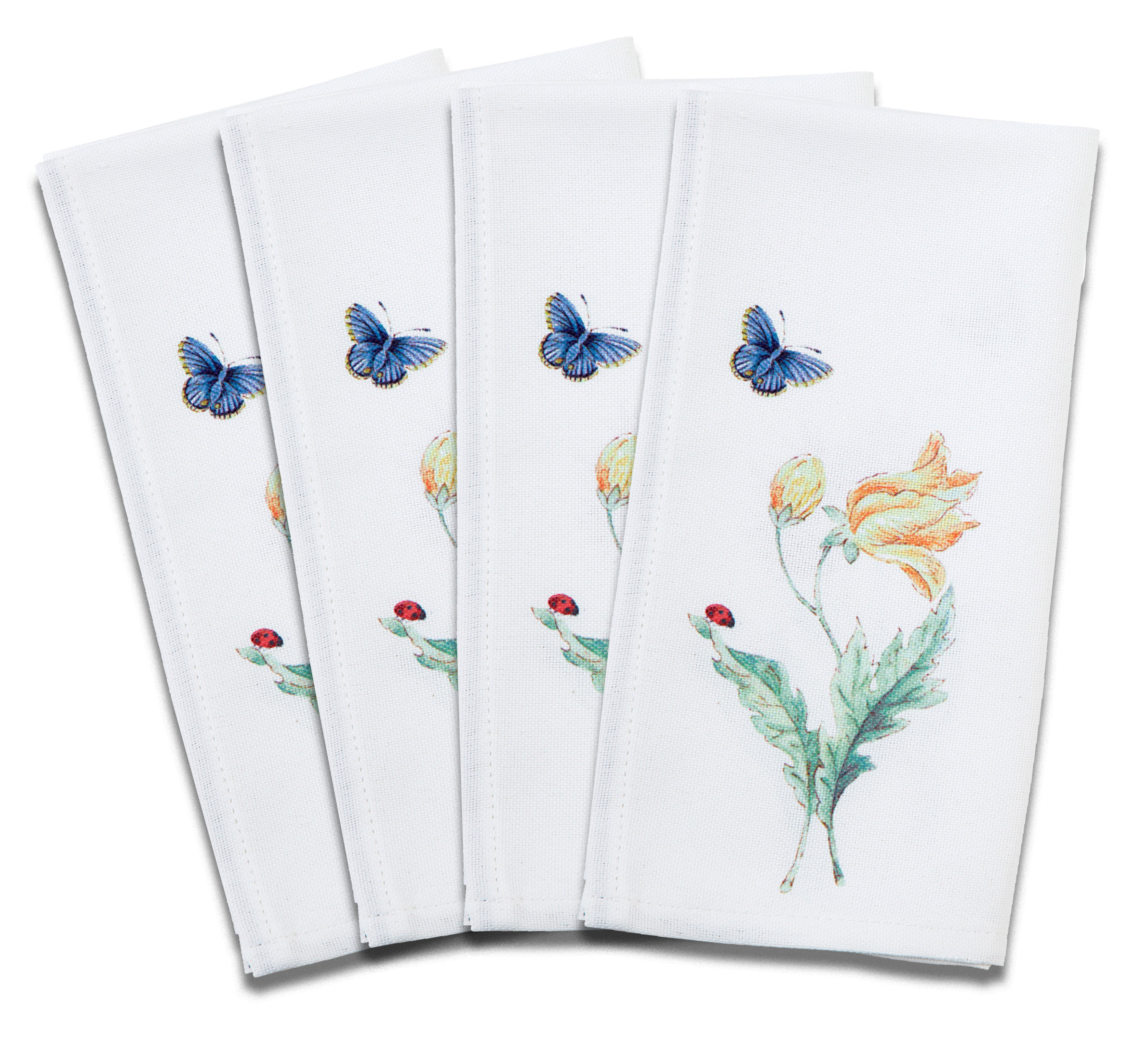 Lenox Butterfly Meadow Garden Napkins | Wayfair