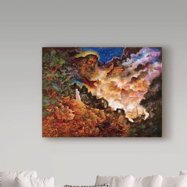 Trademark Art Bill Bell Alice In Wonderland On Canvas by Bill Bell ...