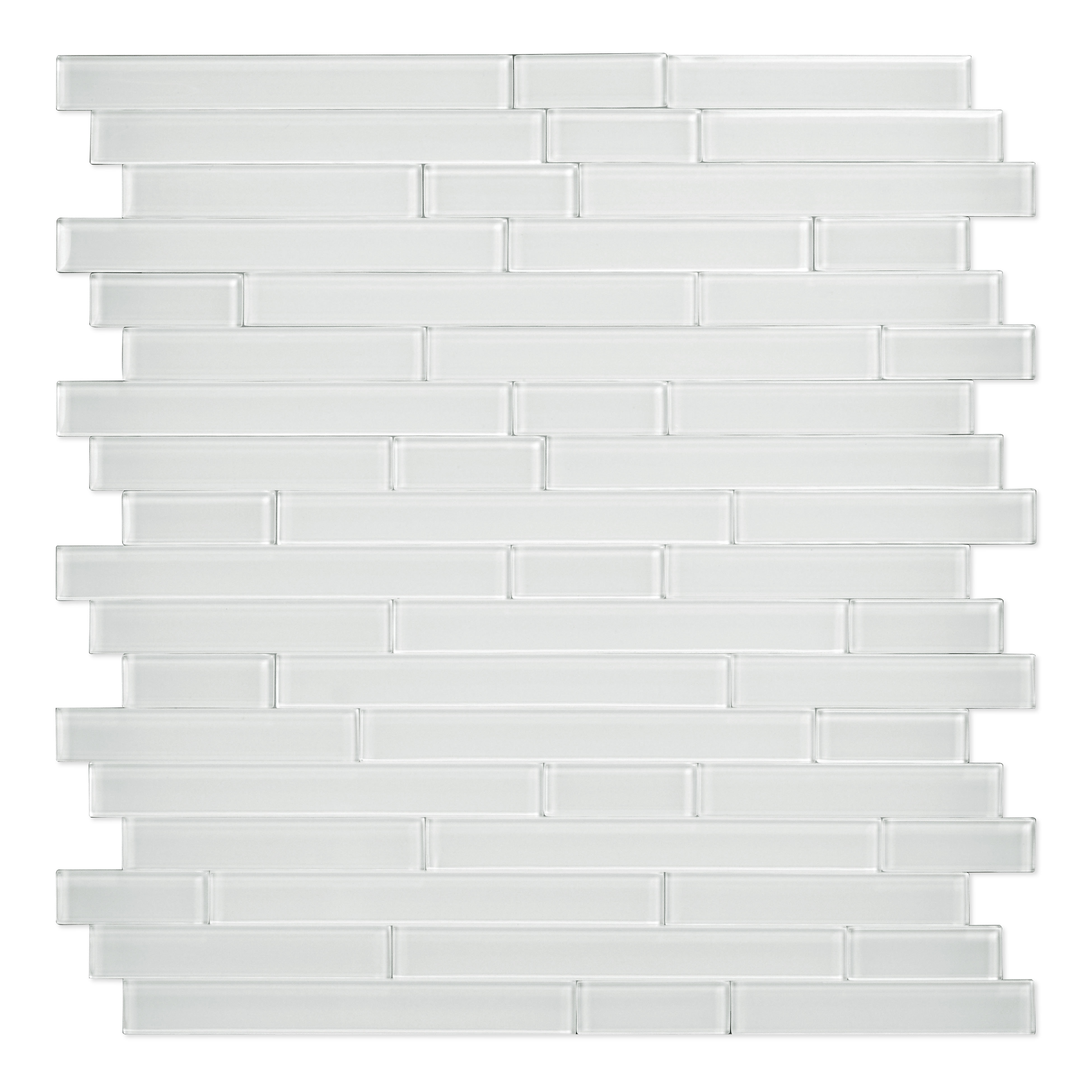 Speed tiles 12" x 12" Glass Peel & Stick Mosaic Tile & Reviews | Wayfair