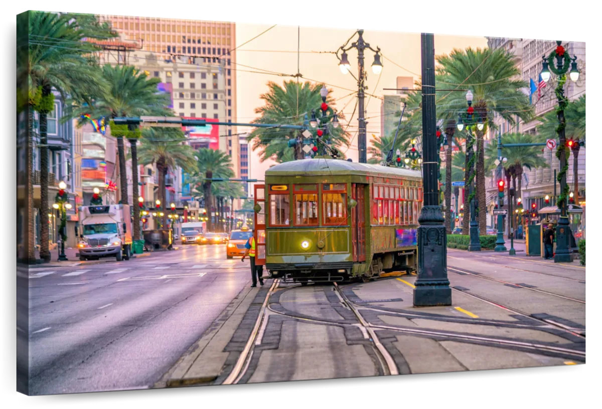 Ebern Designs Sireci New Orleans Streetcar | Wayfair