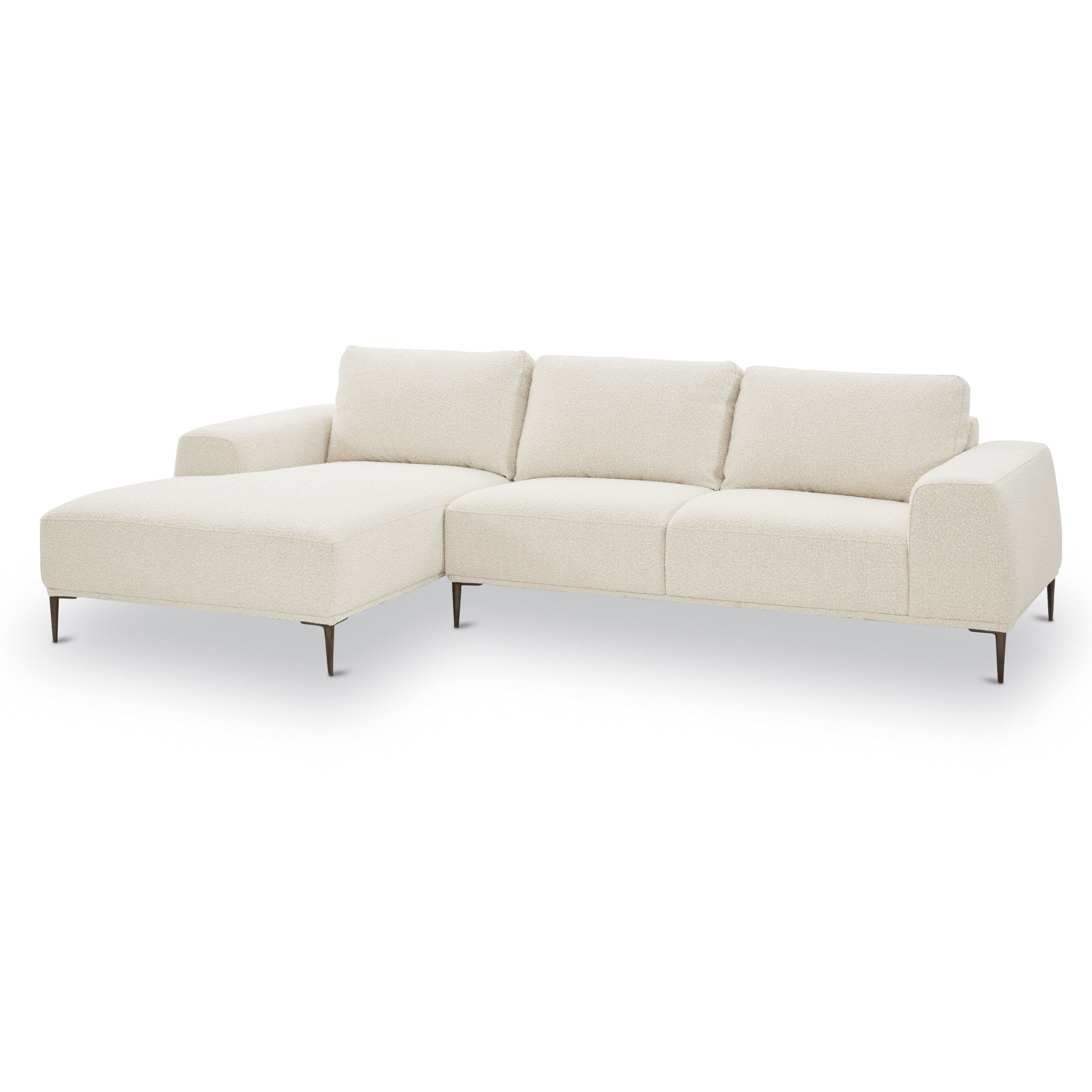 Orren Ellis Marnia 113" Wide Sofa & Chaise - Wayfair Canada