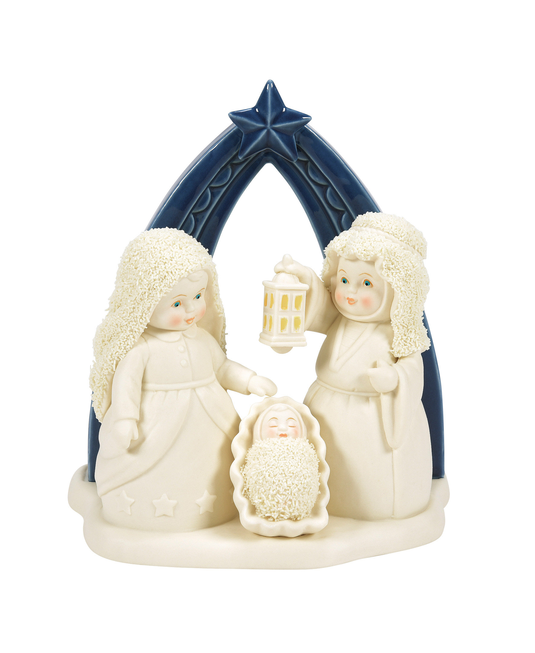 Snowbabies Classic Snowbabies Midnight Clear Nativity Christmas ...