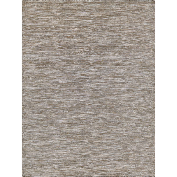 Exquisite Rugs Kashmir Flatweave Solid Color Rug | Wayfair