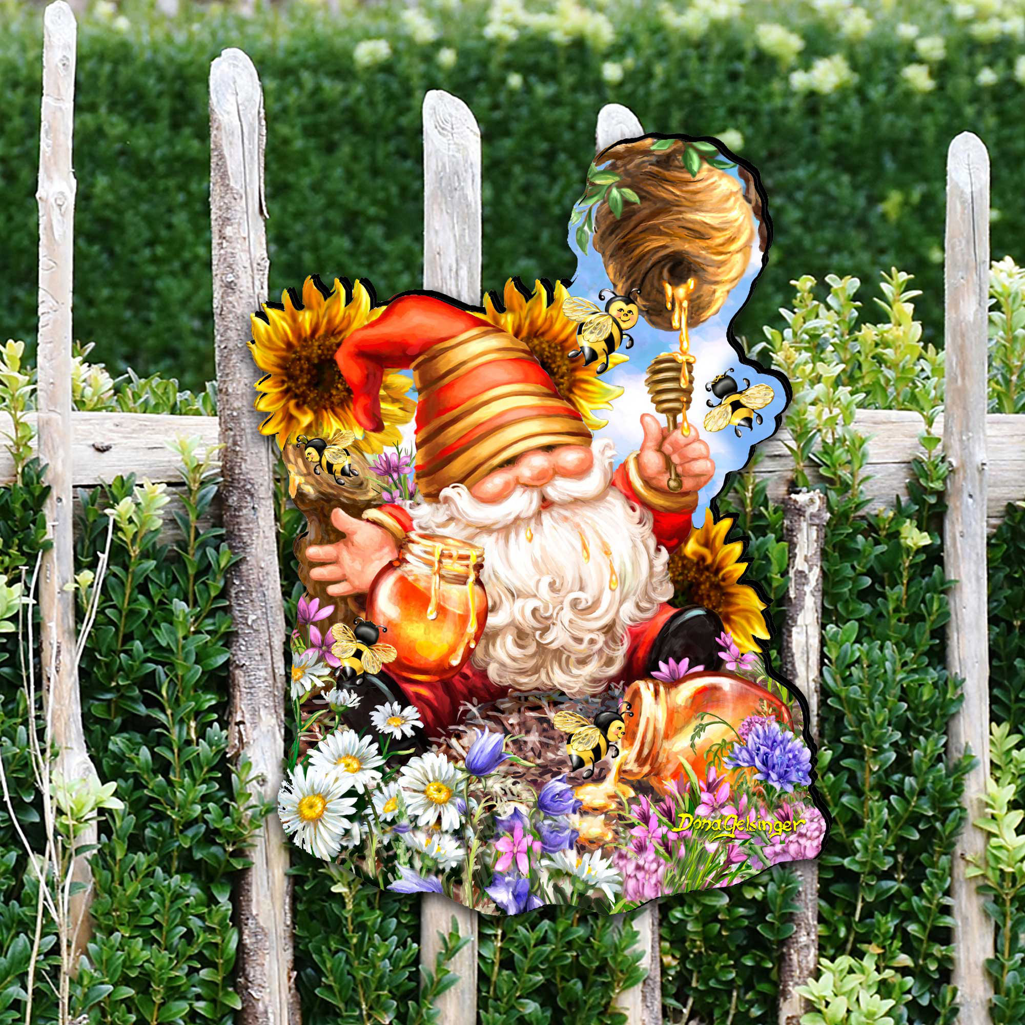 Trinx Honeycomb Dwarf Wall Decor | Wayfair