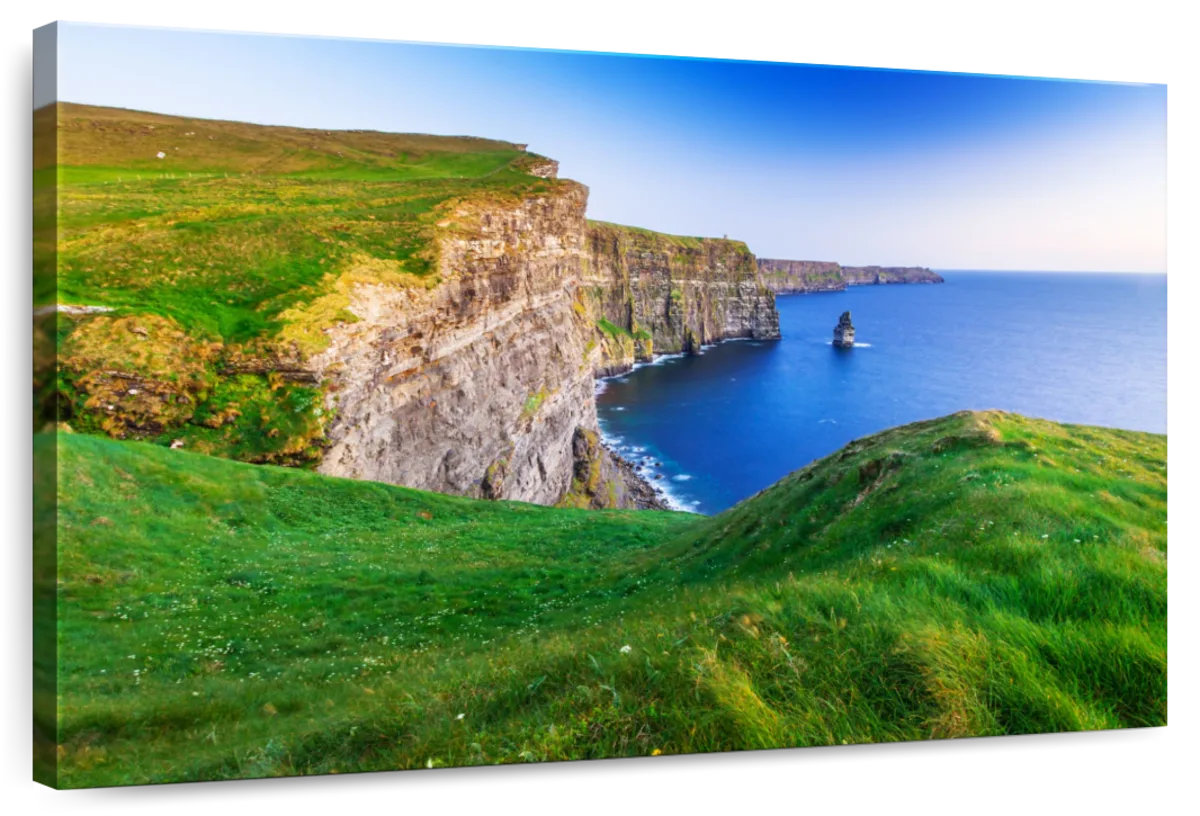 Ebern Designs Kavia Seascape View At Moher Cliffs | Wayfair