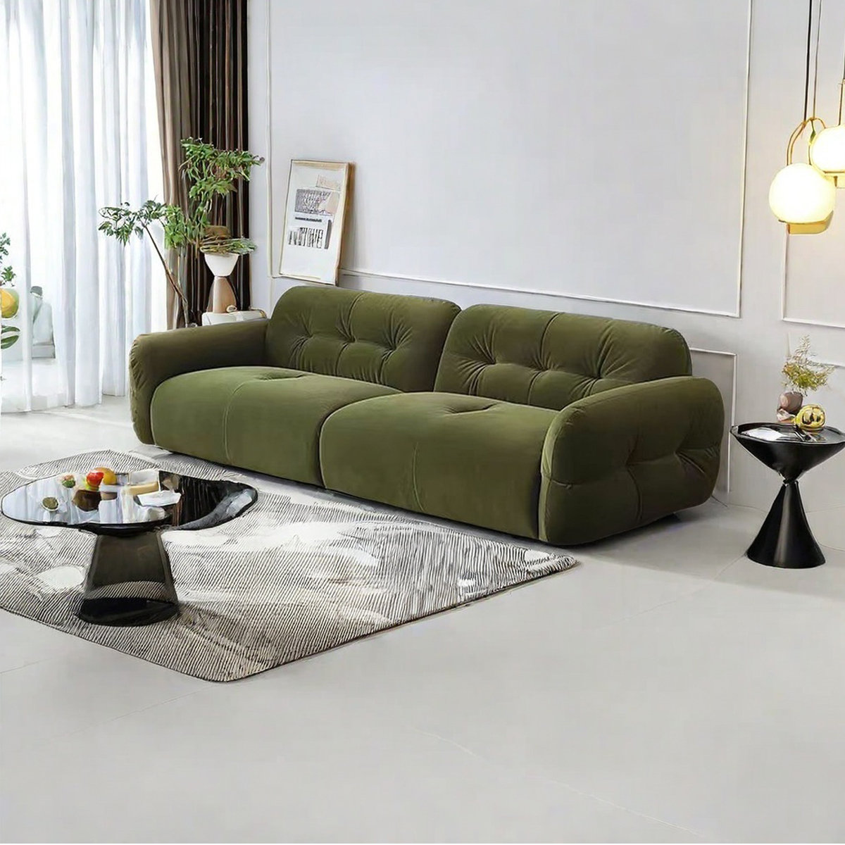 Danbenla design Light luxurious comfortable warm sofa | Wayfair