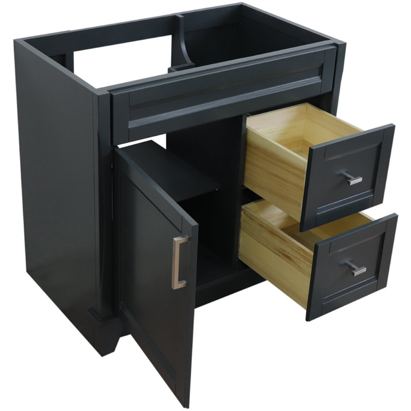 Bellaterra Home 36" Single Bathroom Vanity Base Only | Wayfair