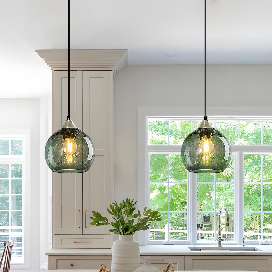 Ebern Designs Dariyon 2 - Pack Single Pendant Kitchen Island Lighting ...