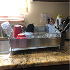 KitchenAid Full Size Dish Rack, Light Grey & Reviews | Wayfair