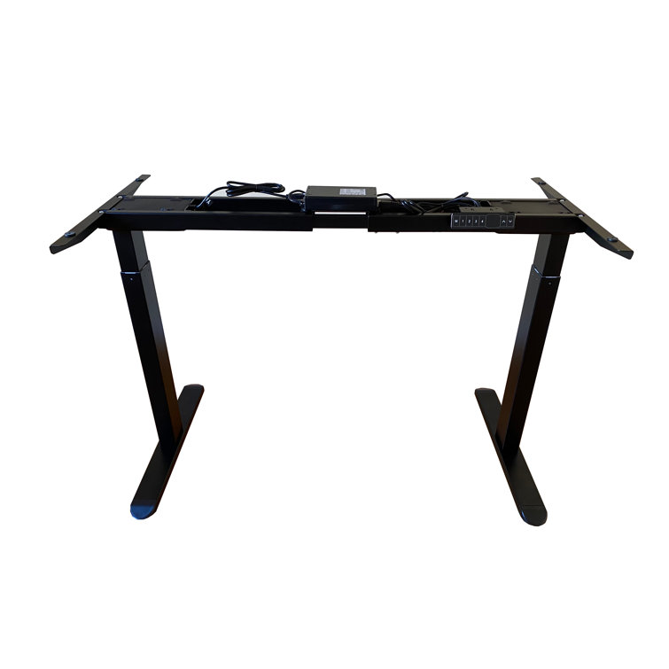 Inbox Zero Electric Height Adjustable Desk Leg, 2-Stage | Wayfair
