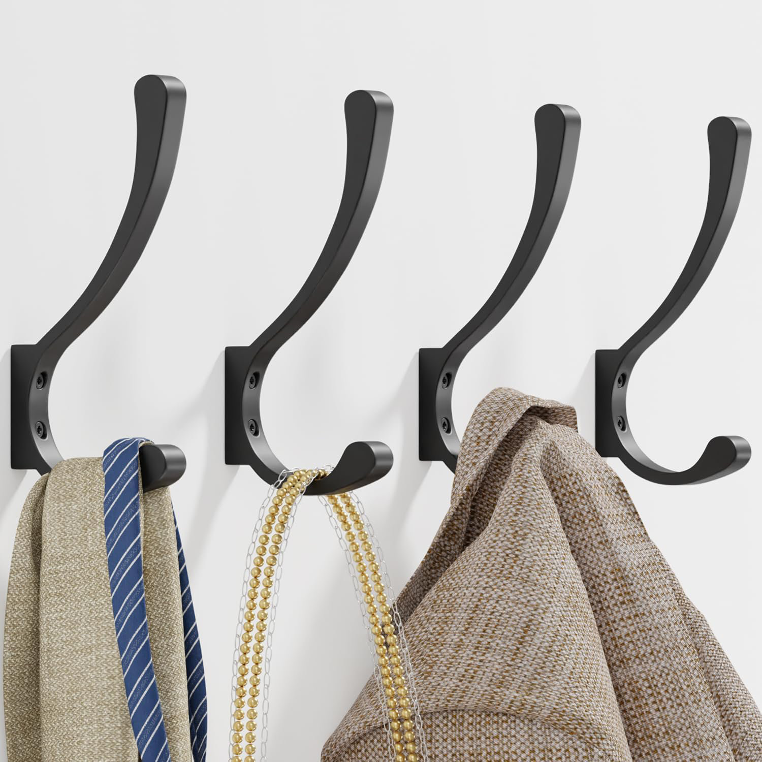 Mattress Land and Furniture, LLC Large Wall Hooks For Hanging Heavy ...