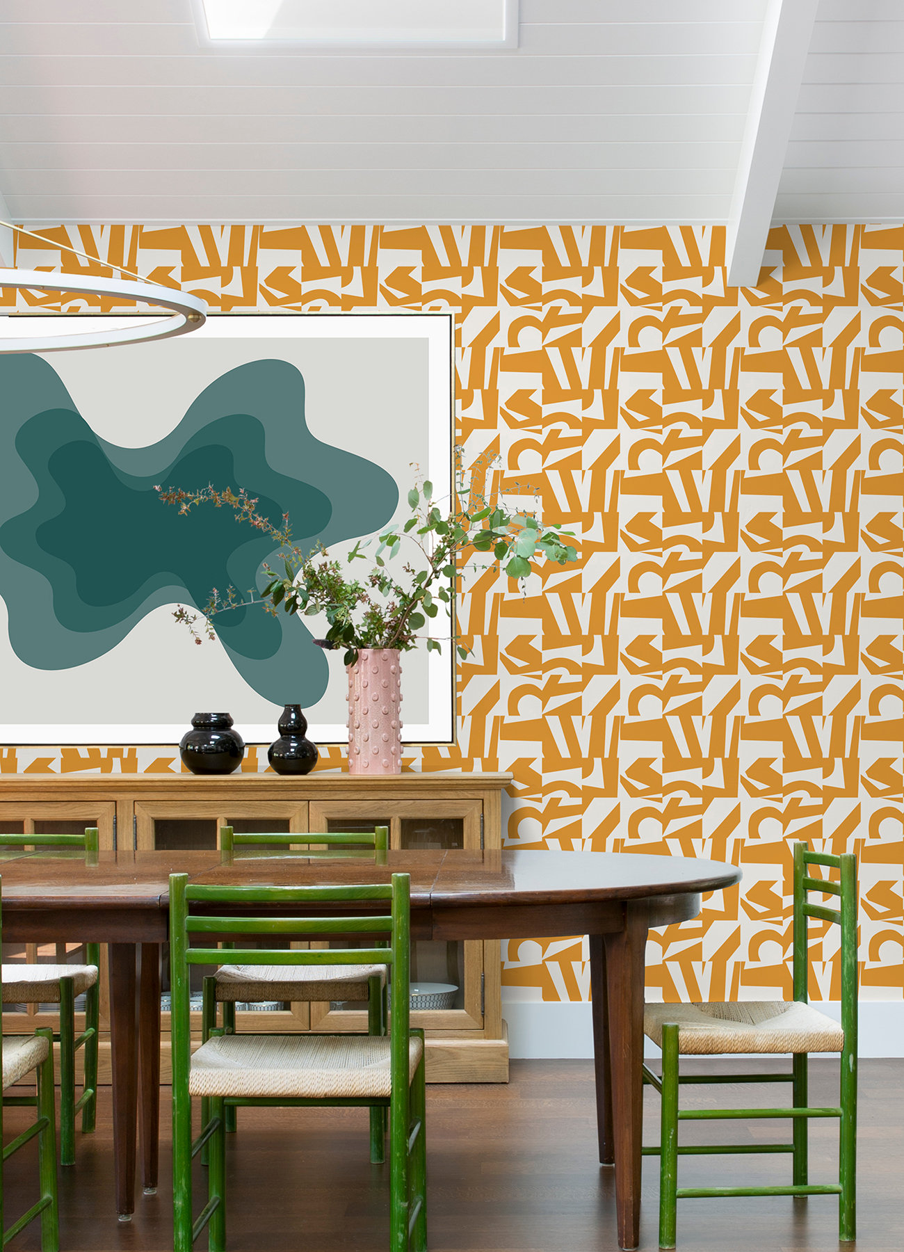 Room Mates Emily Rayna Inside The Box Peel and Stick Wallpaper | Wayfair