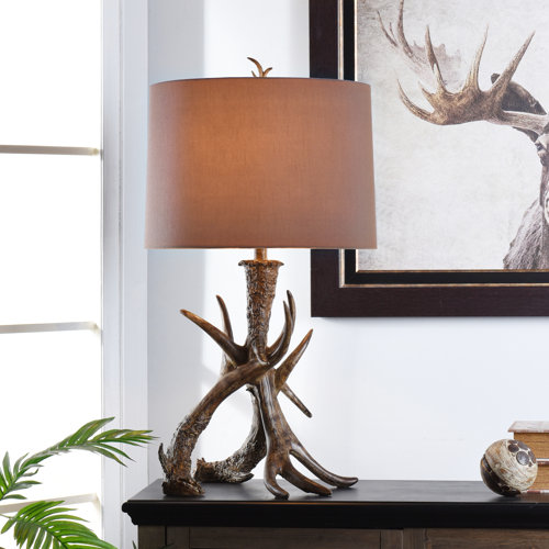 Rustic / Lodge Table Lamps You'll Love | Wayfair