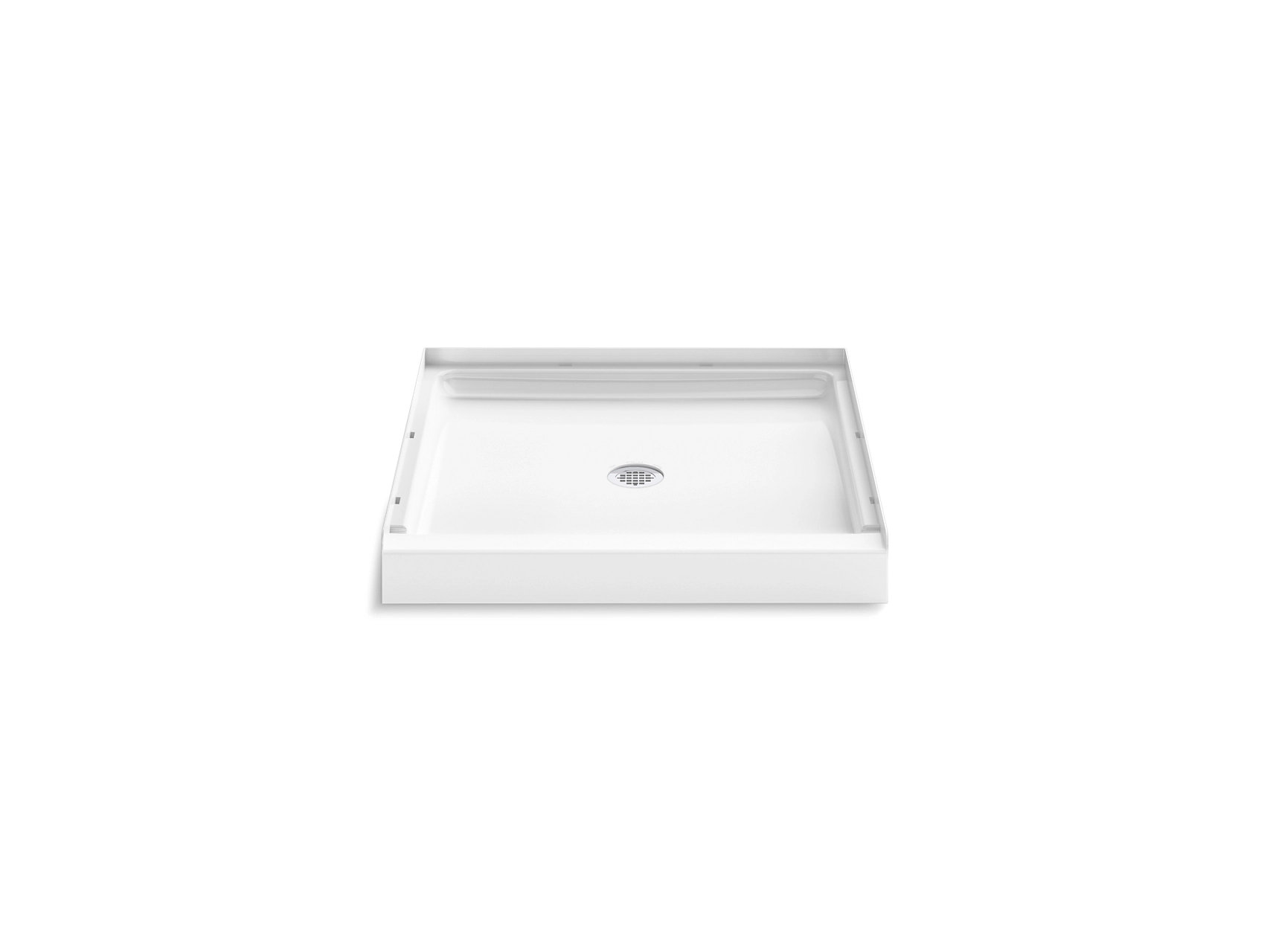 Sterling by Kohler GUARD 36" X 36" Vikrell Shower Base, Center Drain ...