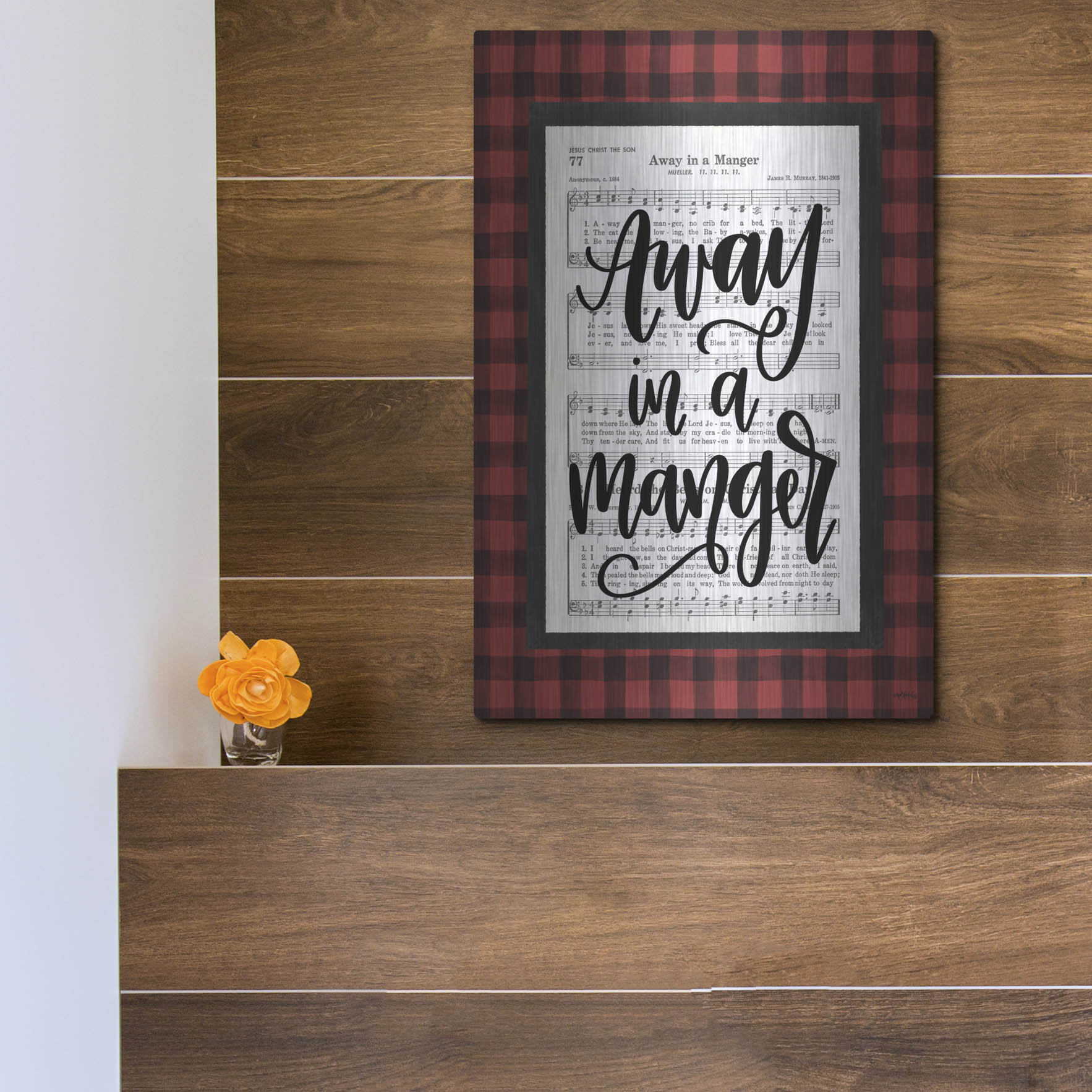 Trinx " Away In A Manger " by Imperfect Dust | Wayfair