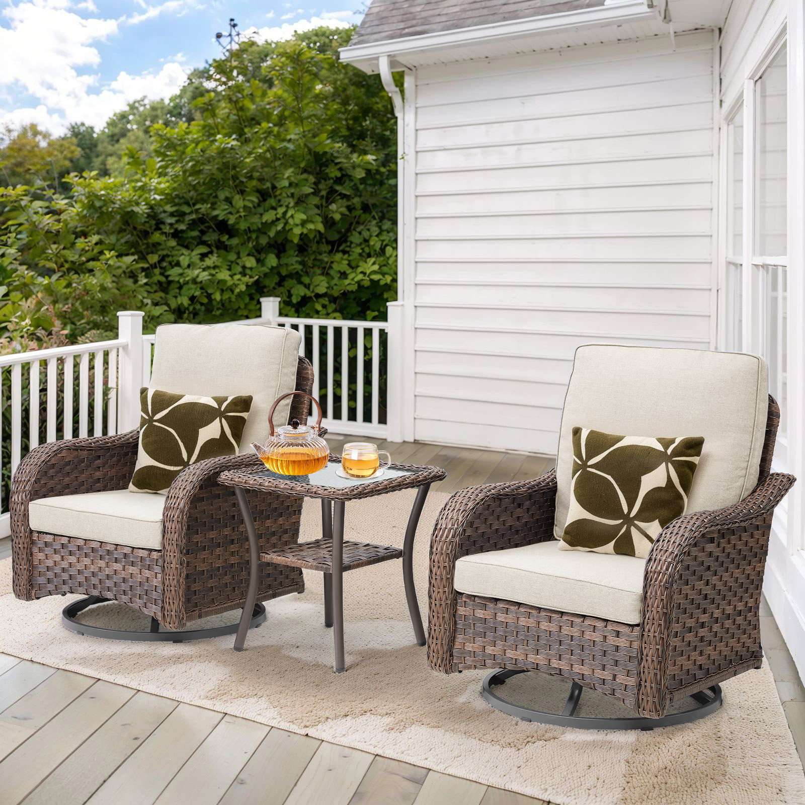 Buenhomino 2 - Person Outdoor Seating Group | Wayfair