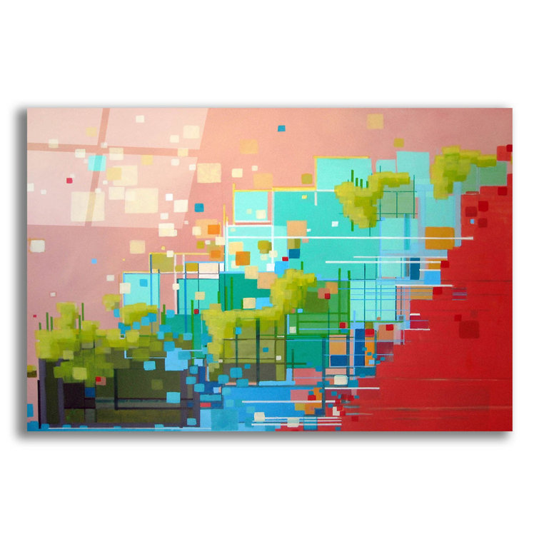 Ivy Bronx Sunrise On Plastic / Acrylic by Carol Joy Shannon Print ...