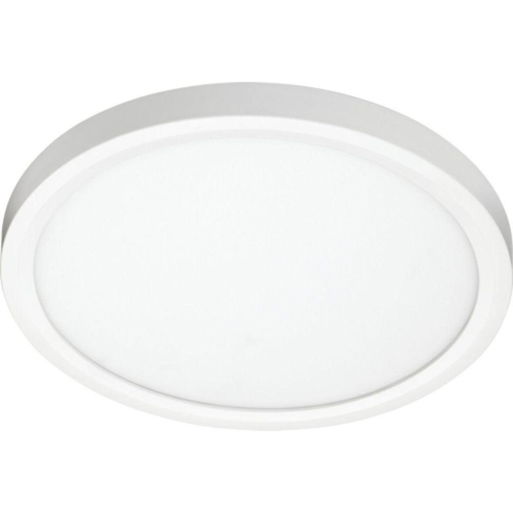 STRAK LED Slim Ceiling Mount Fixture White 8 Inch, 18Watt,Dimmable ...