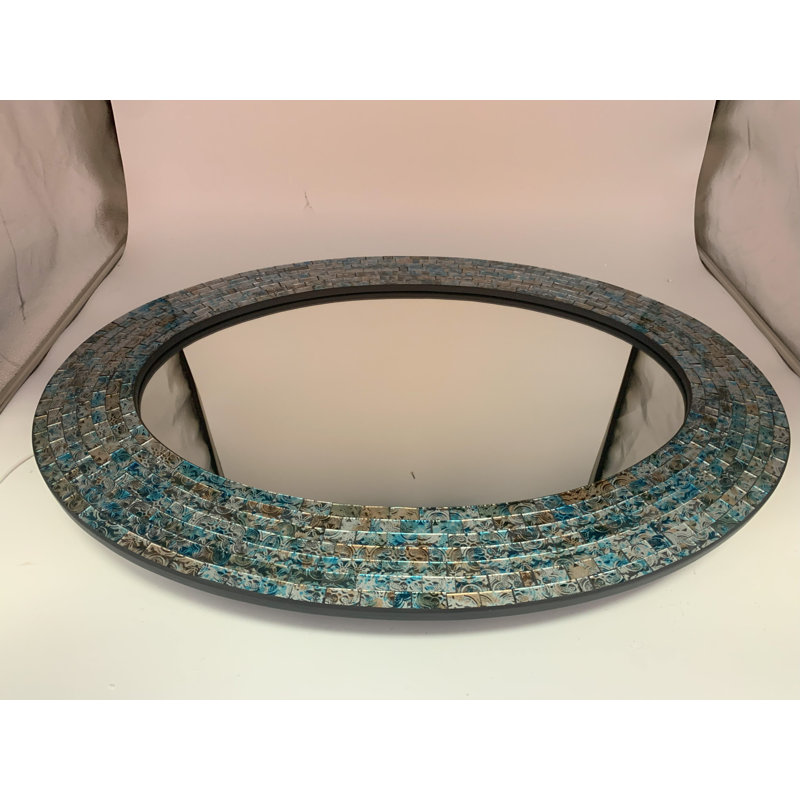 Bungalow Rose Zorigs Mirror Wall Art Décor – Handcrafted Decorative ...