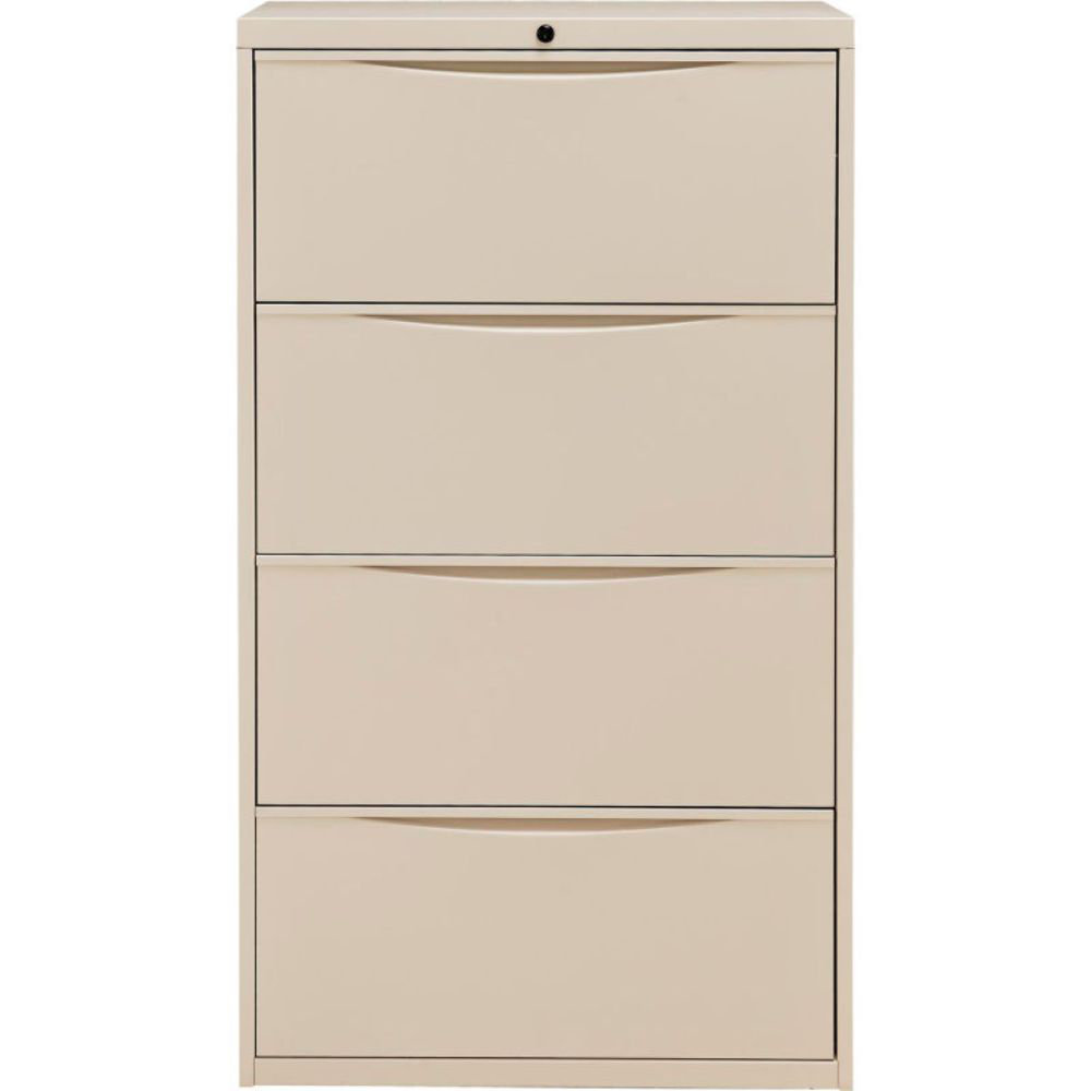 Interion 4-Drawer Vertical Filing Cabinet | Wayfair