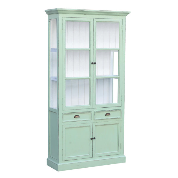 August Grove Wade Display Cabinet | Wayfair.ie