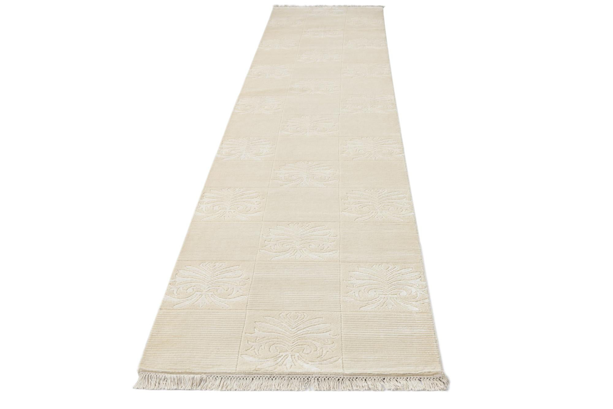 Isabelline Runner Judy Ivory Rug | Wayfair