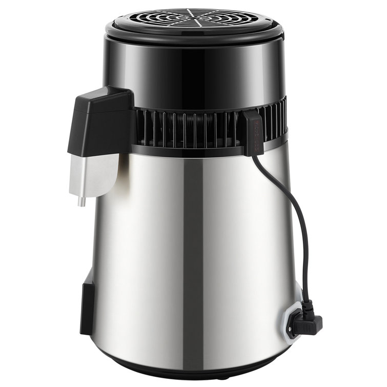 Stellweilan Tessberg 1.1Gal Water Distiller, 0.3Gal/H, 750W Distilled ...