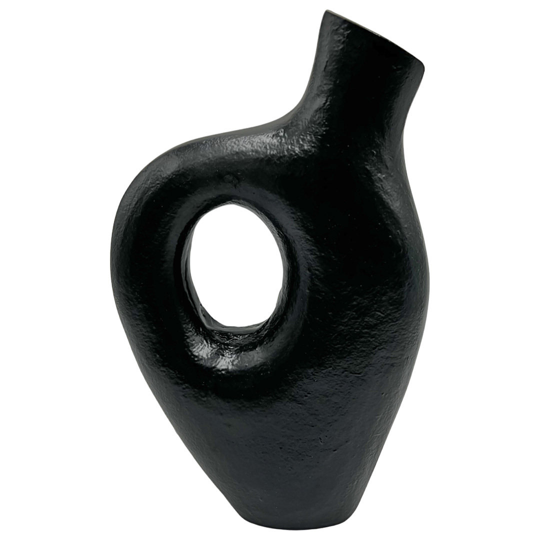 Wrought Studio Decorative Handmade Aluminum 12 inch Jug Flower Vase in ...