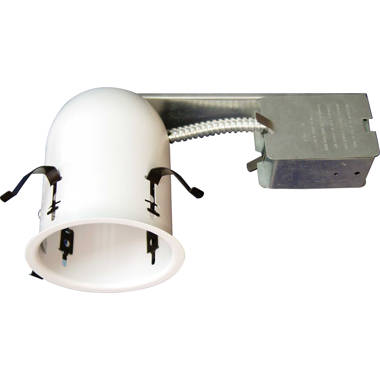 Halo Air-Tight IC Rated Remodel Recessed Lighting Housing | Wayfair