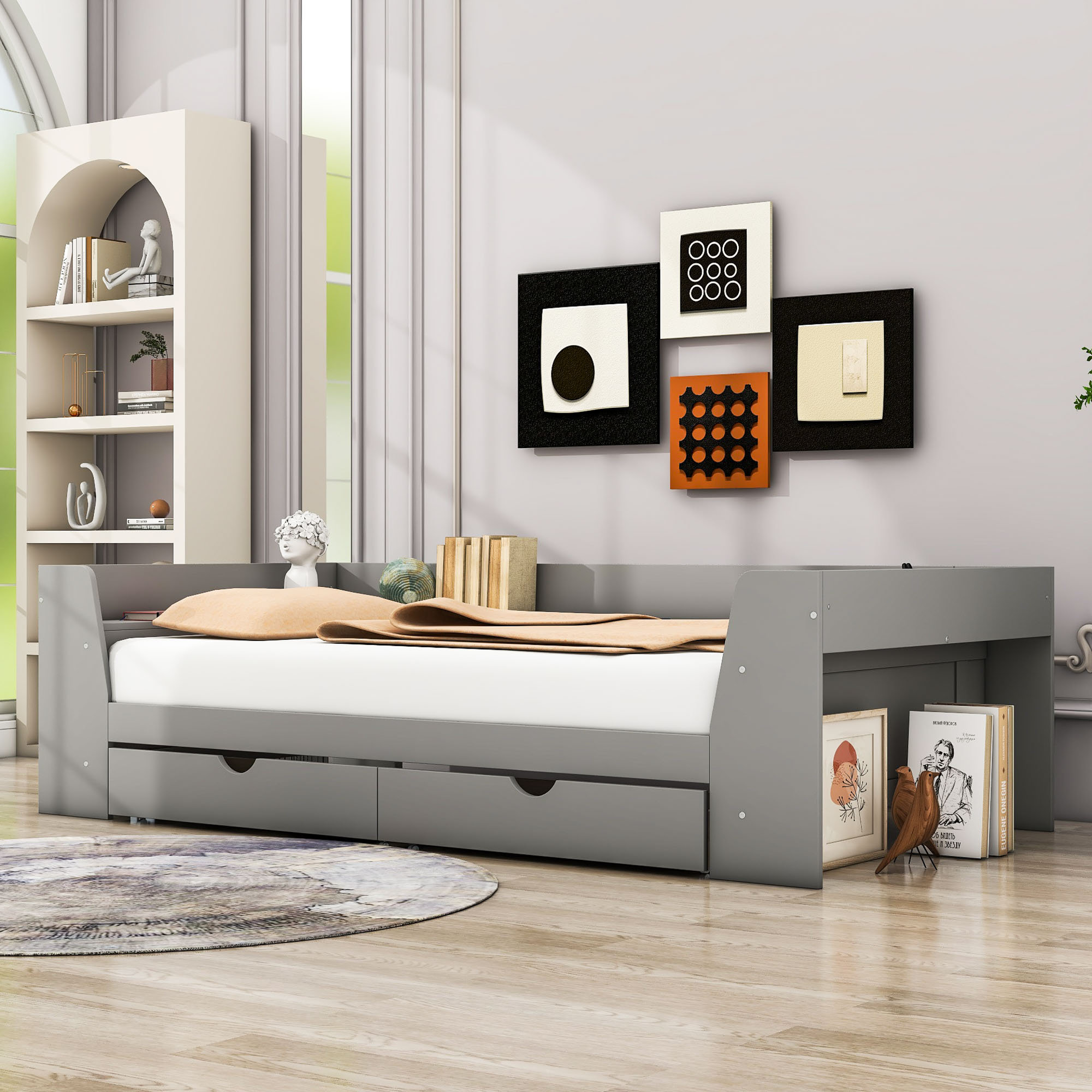 Latitude Run® Finklea Twin Daybed - Wayfair Canada