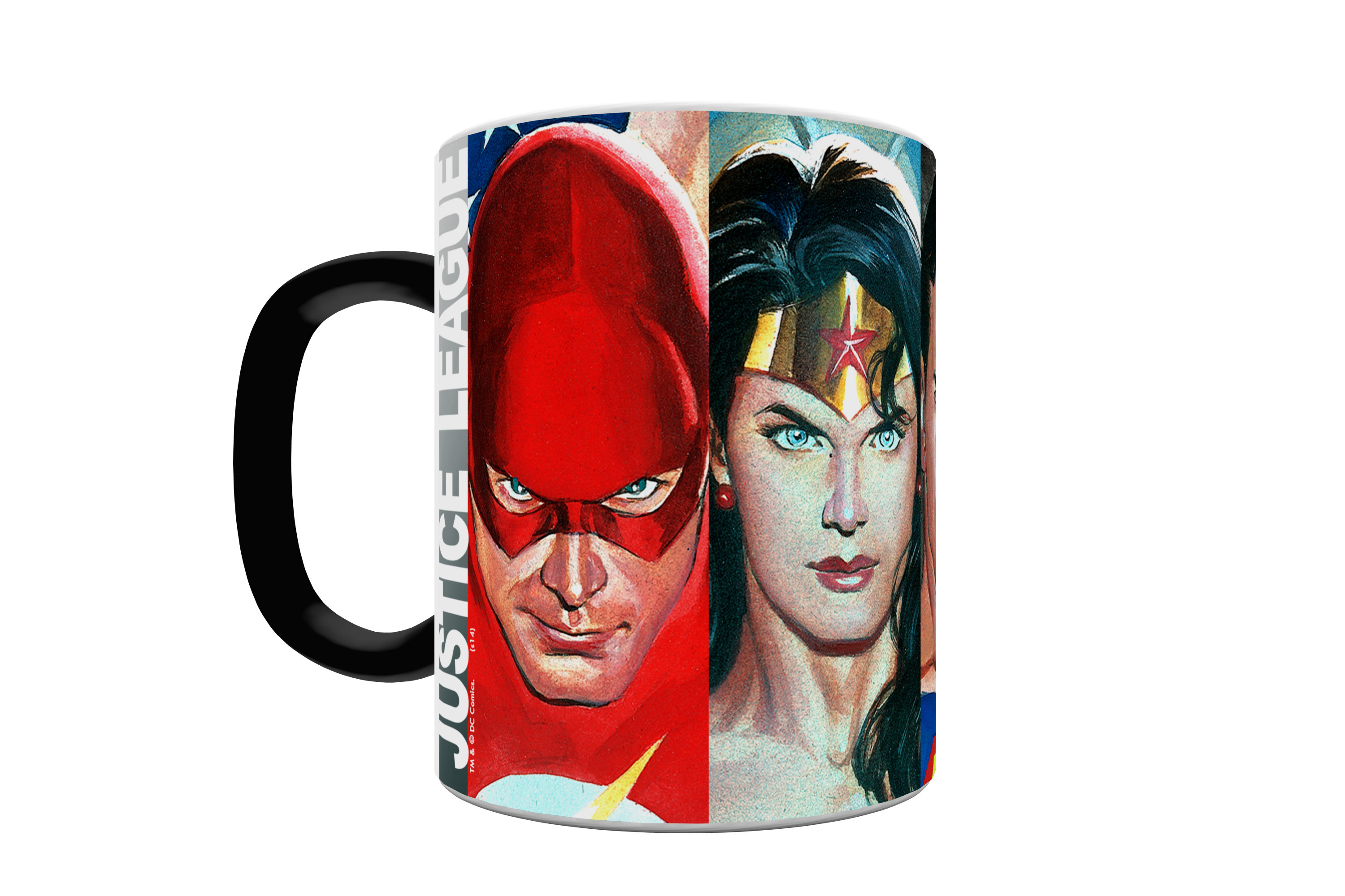 Trend Setters DC Comics Justice League Alex Ross Superheroes Morphing ...
