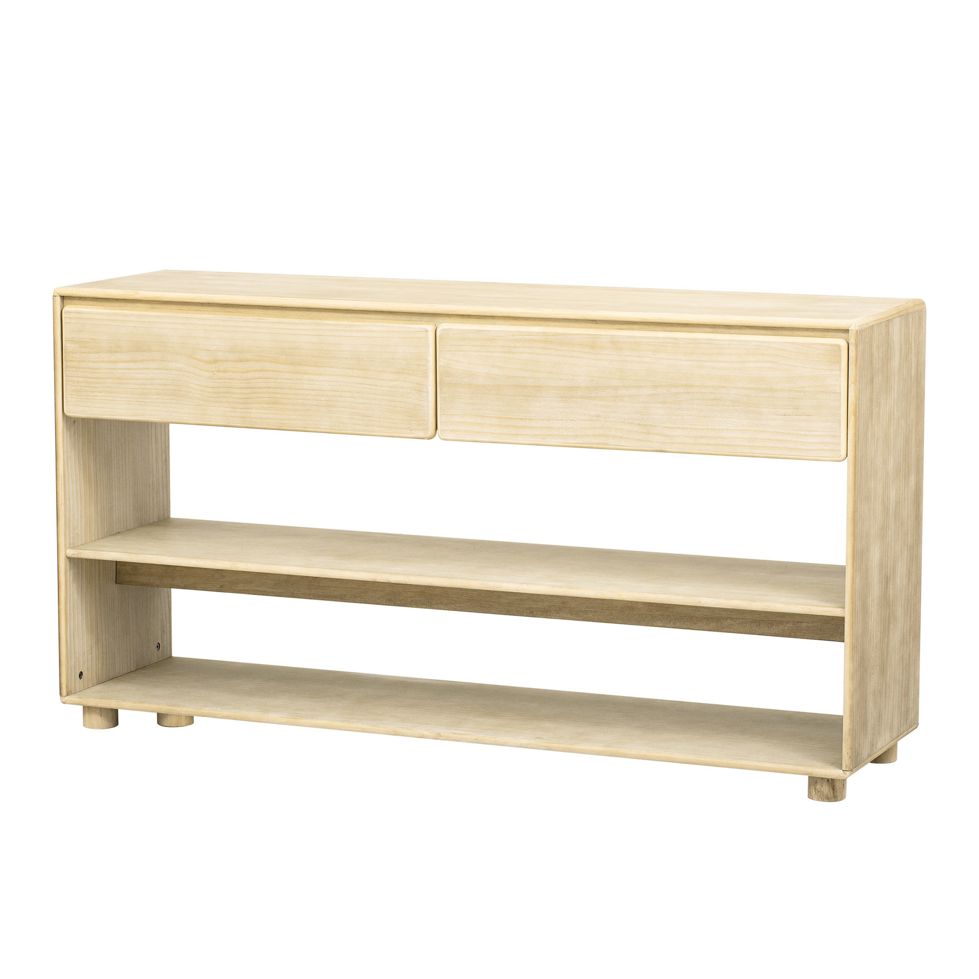 Latitude Run® Entryway Console - Vintage Style, Strong Build, Ample ...
