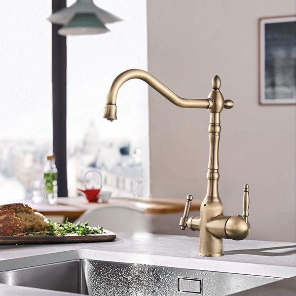 LIYONG Kitchen Faucet | Wayfair