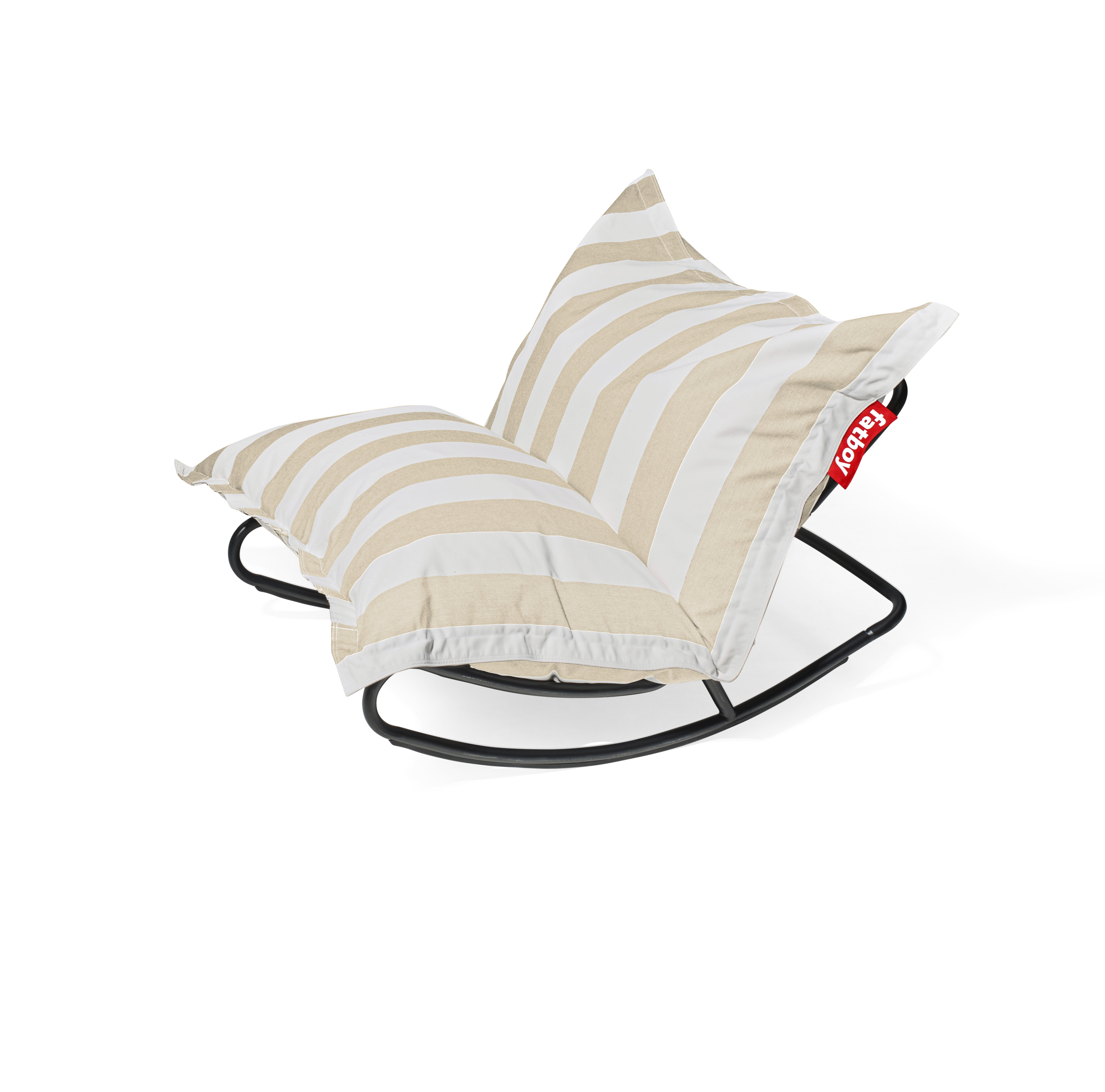 Fatboy Original Slim Outdoor Bean Bag Chair + Rock 'n Roll Rocker ...