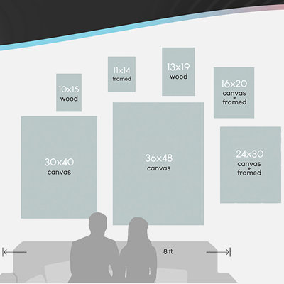 Stupell Industries Modern Clam Shells Coastal Invertebrate Seashell ...