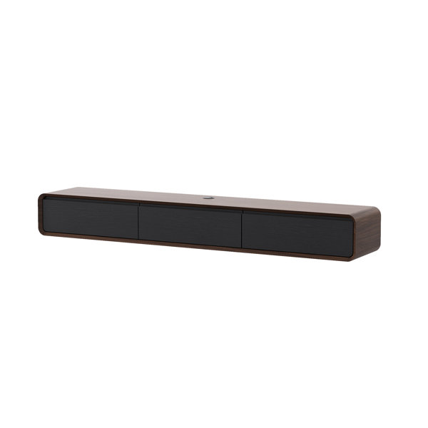 Hokku Designs Blosse Floating TV Stand, Entertainment Center with 3 ...