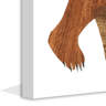 Viv + Rae™ Lamons 'Brown Bear' Print on Wrapped Canvas | Wayfair