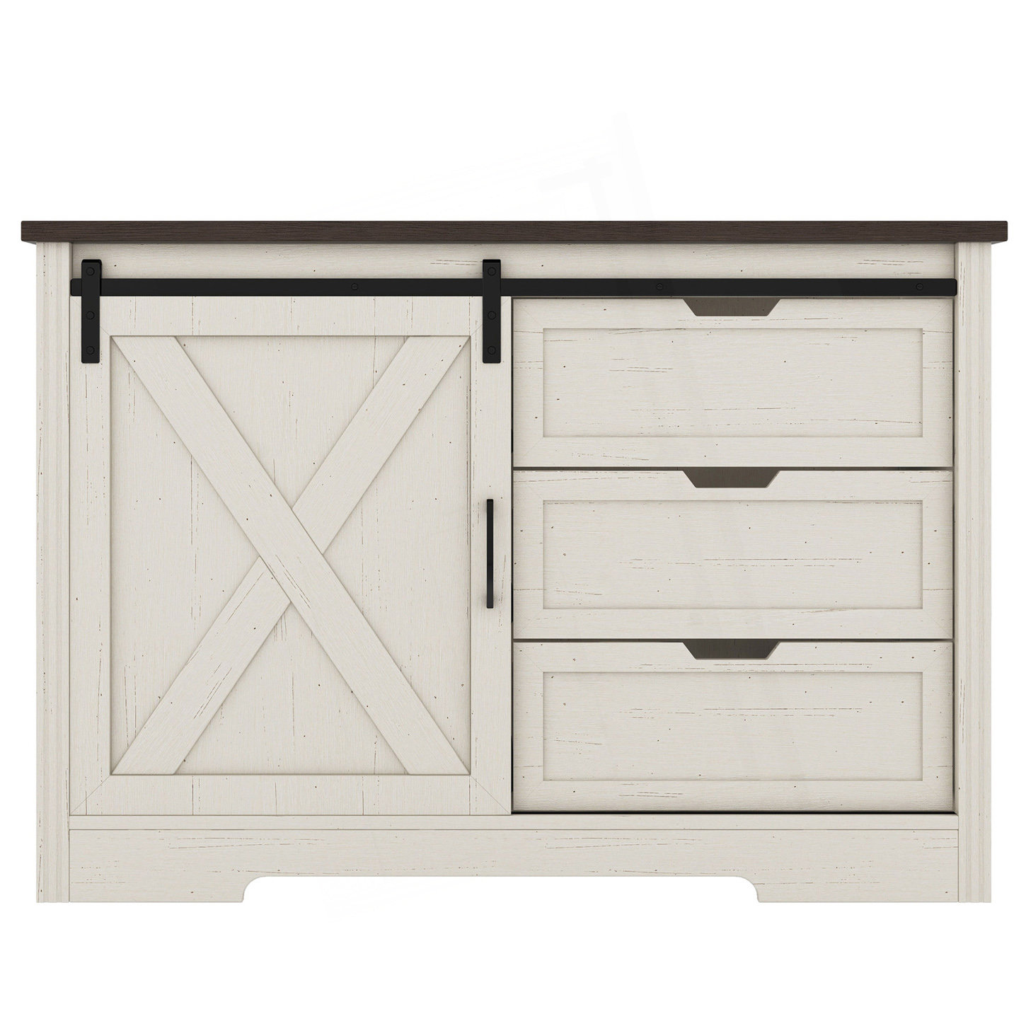 Latitude Run® Drawer Dresser, Bar Chest, Dining Sideboard, Storage ...