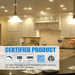 Recessed Lighting Kits You'll Love | Wayfair