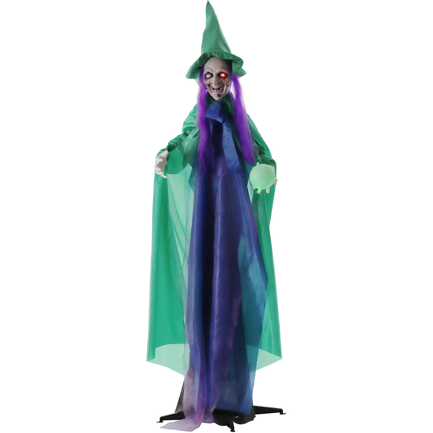 Haunted Hill Farm Witches and Wizards Haunted Hill Farm 6 Ft. Talking ...