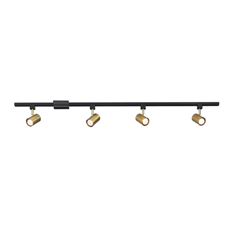 Ebern Designs 56" 4 - Light Track Kit & Reviews | Wayfair