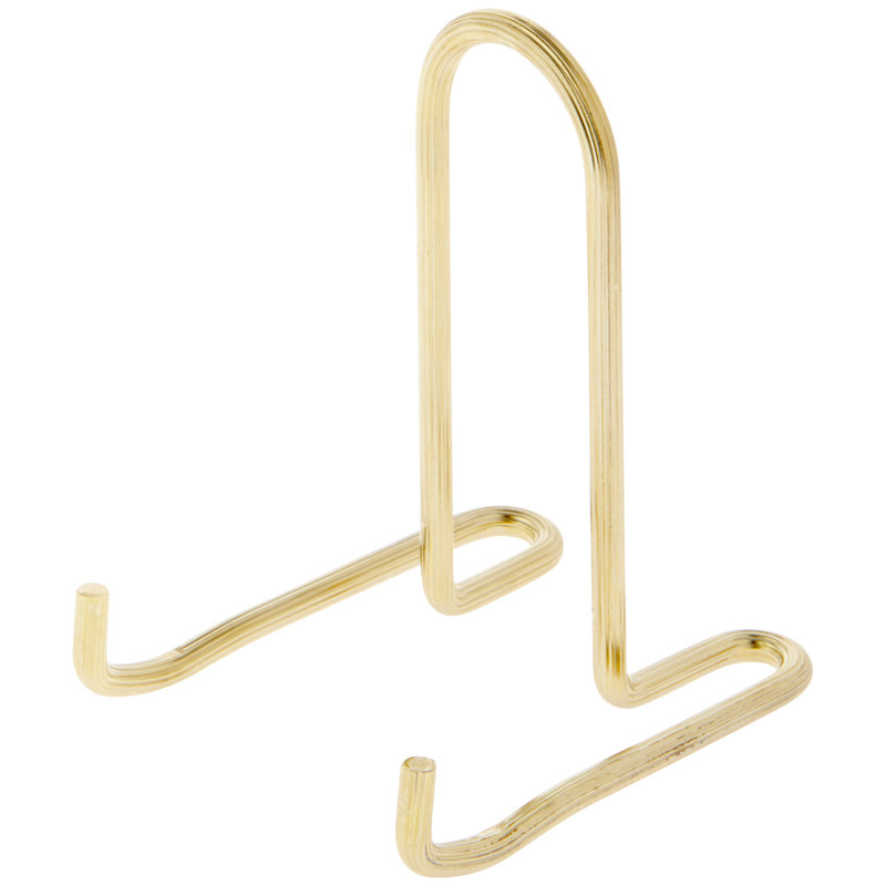 Mercer41 Synaya Metal Plate Stand | Wayfair