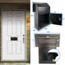 Plugsharge Door Drop Box,Mail Slots Through the Door Prevents Fishing ...