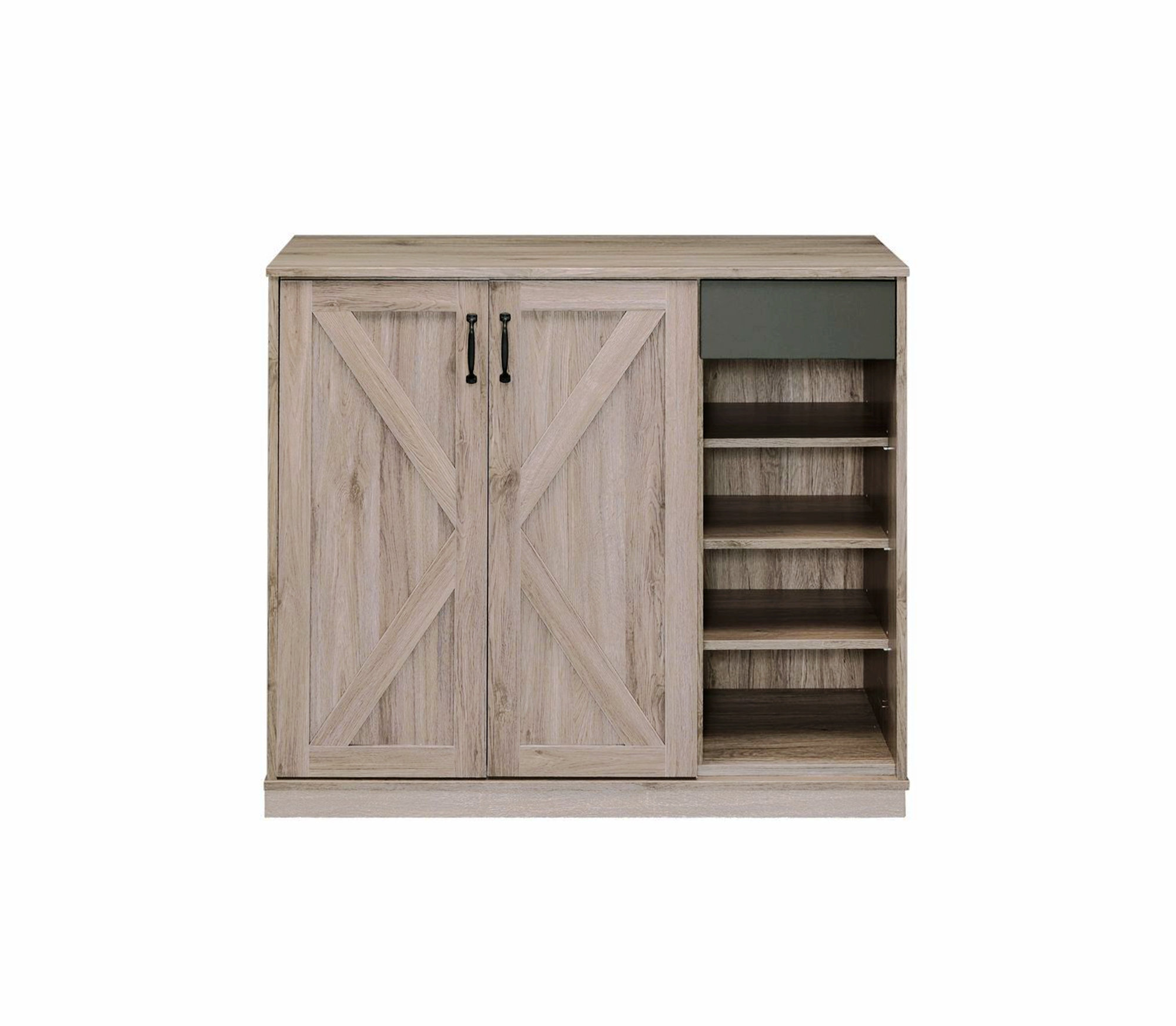 Gracie Oaks 4 Pair Shoe Storage Cabinet & Reviews - Wayfair Canada